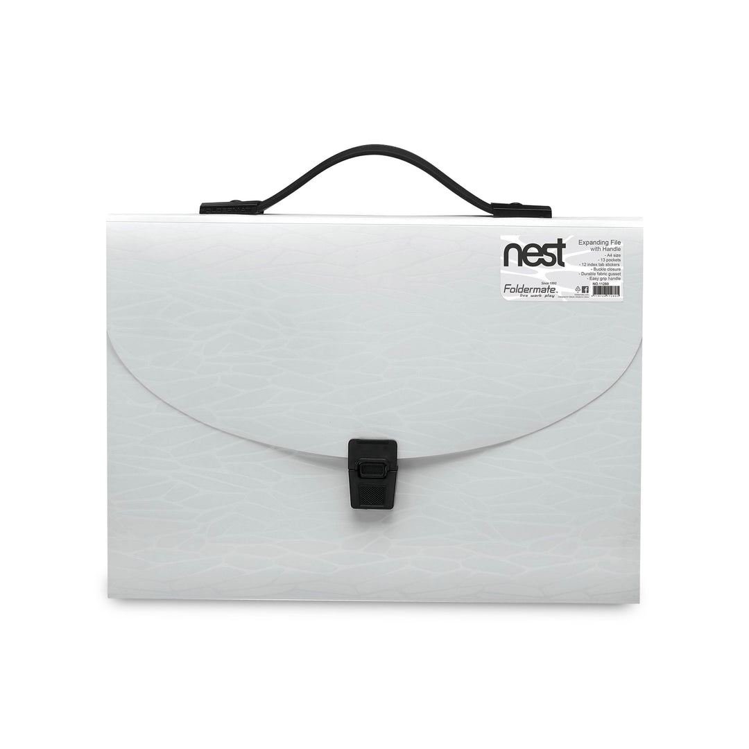 FOLDERMATE Nest Expanding A4 File – Popular Book Company Pte Ltd
