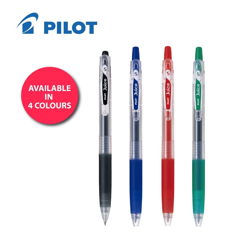 PILOT Juice Gel Pen 0.5mm Box Of 5Pcs – Popular Book Company Pte Ltd