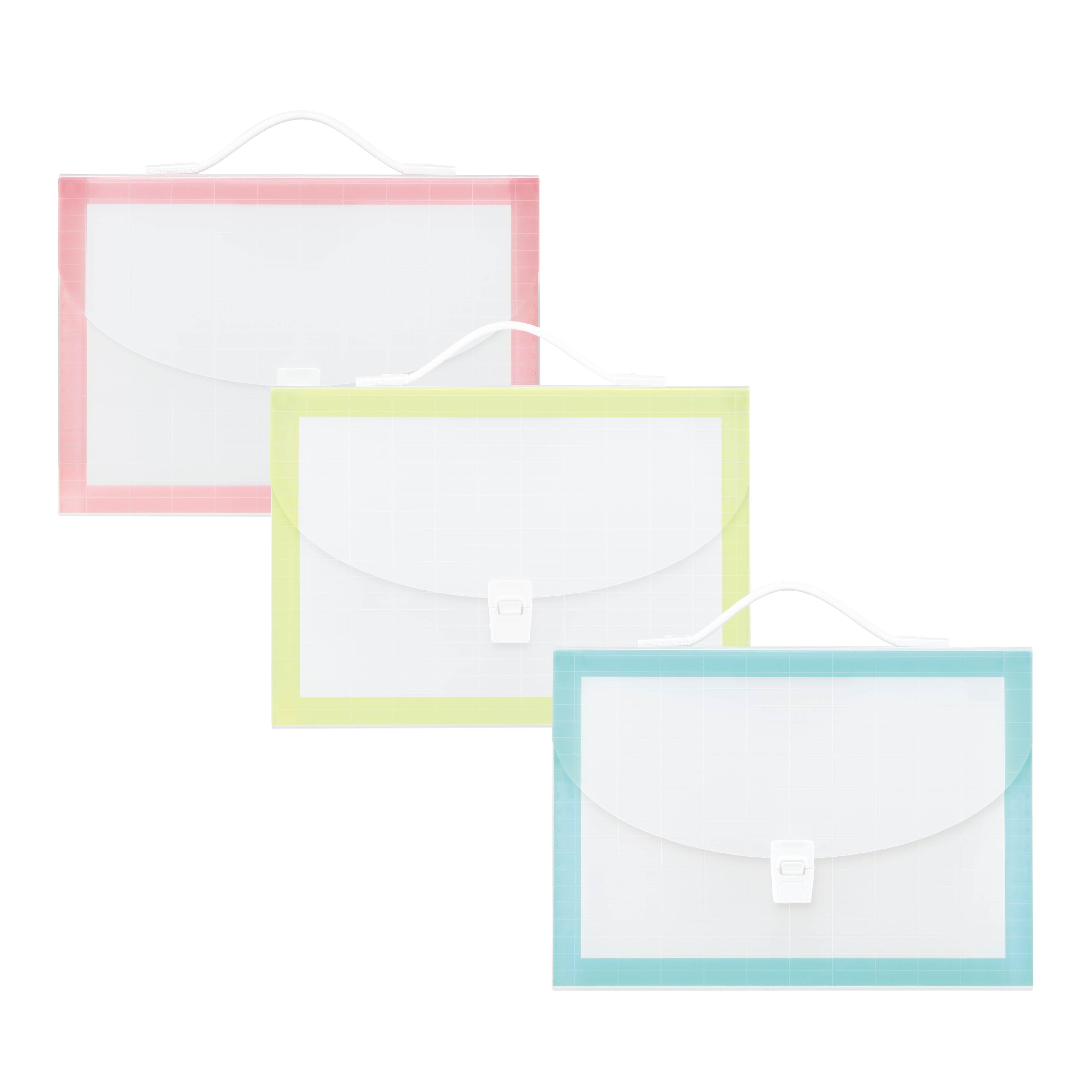 FOLDERMATE Urbancube Expanding A4 File – Popular Book Company Pte Ltd